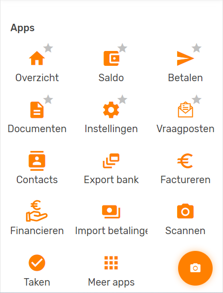 Ik ben een Bizcuit gebruiker en ik wil de Vraagposten app gebruiken